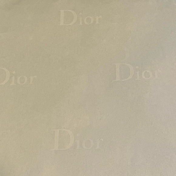 Dior | Storage & Organization | 3 X Genuine Dior Gift Wrap Tissue Paper ...